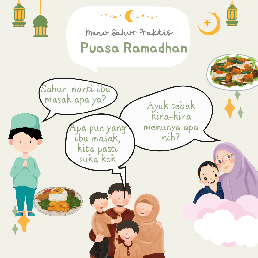 5 Menu Sahur Praktis dan Tetap Mengeyangkan, Jadikan Puasa Tetap ...