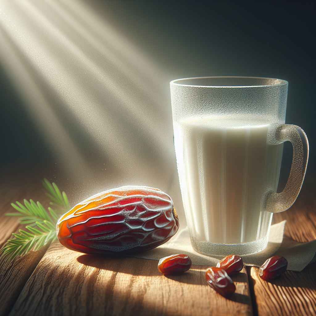 Menu Sahur Praktis Andalan Susu Kurma Homemade | Blogger Perempuan Network