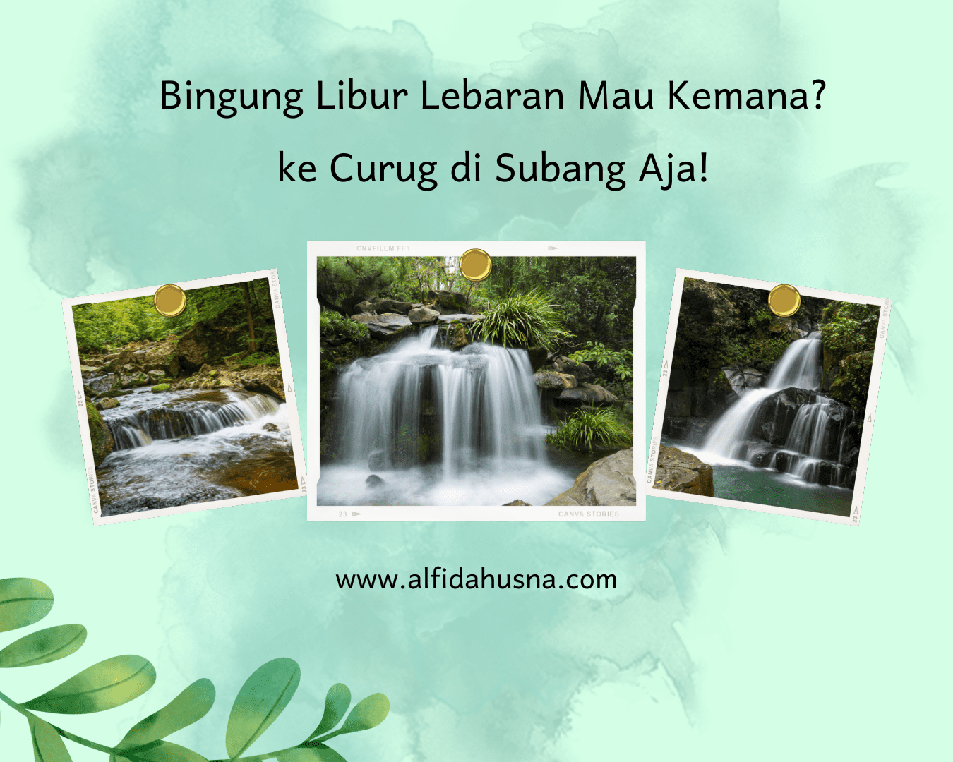 Bingung Libur Lebaran Mau Kemana? ke Curug di Subang Aja! | Blogger Perempuan Network