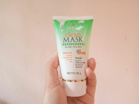 Review Viva White Clean Mask Hijau | Blogger Perempuan Network