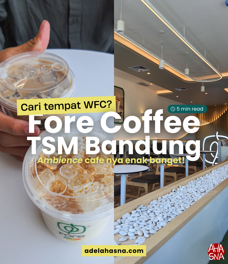Tempat WFC di Mall Bandung? Cobain Fore Coffee TSM Bandung! | Blogger ...