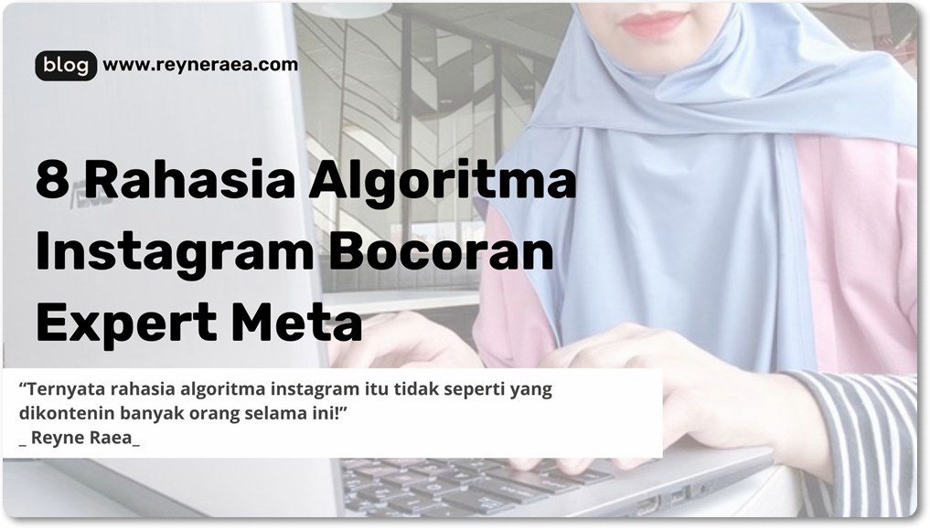 Ini dia bocoran expert META tentang rahasia algoritma instagram ... Ini dia bocoran expert META tentang rahasia algoritma instagram ...