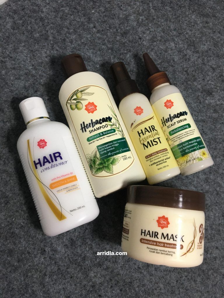 Review Lengkap Produk Perawatan Rambut Viva: Shampoo, Conditioner ...